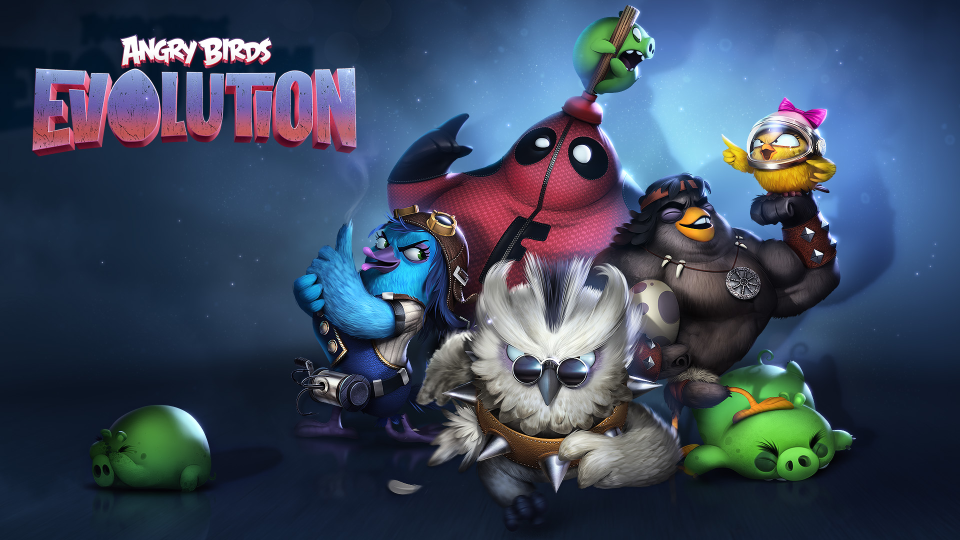 Angry Birds Evolution - Rovio