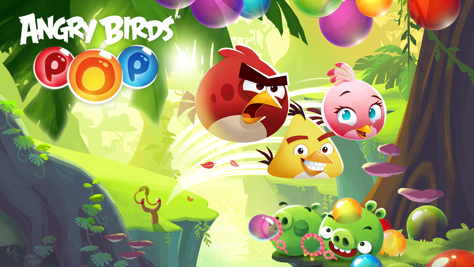 Angry Birds Pop! - Rovio