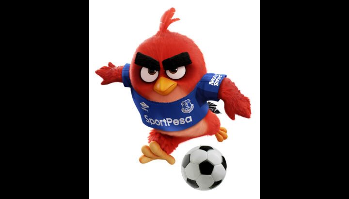 Angry Birds enters the top flight of English football with Everton - Rovio