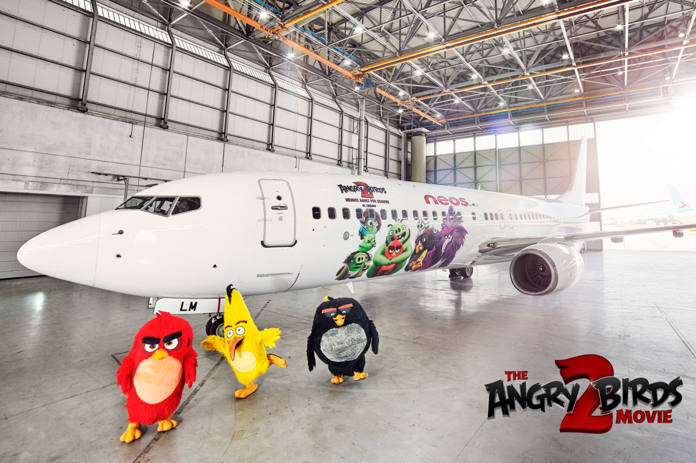 Angry Birds take flight with Neos - Rovio