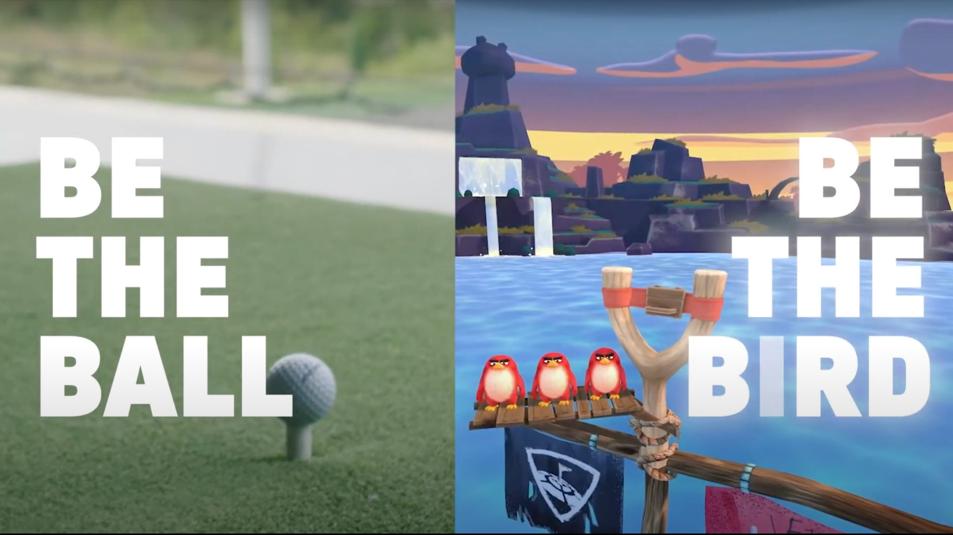 Angry Birds at Topgolf — oh it’s on! - Rovio