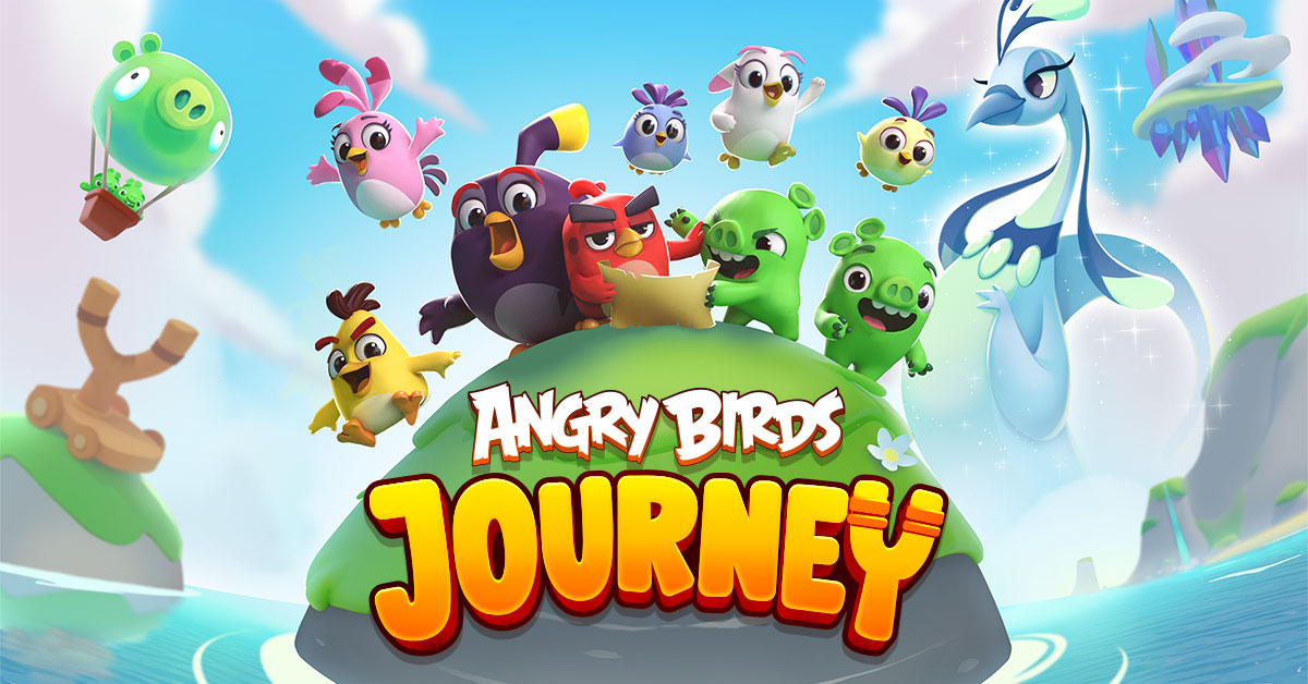 Angry Birds Journey enters soft launch in select regions! - Rovio