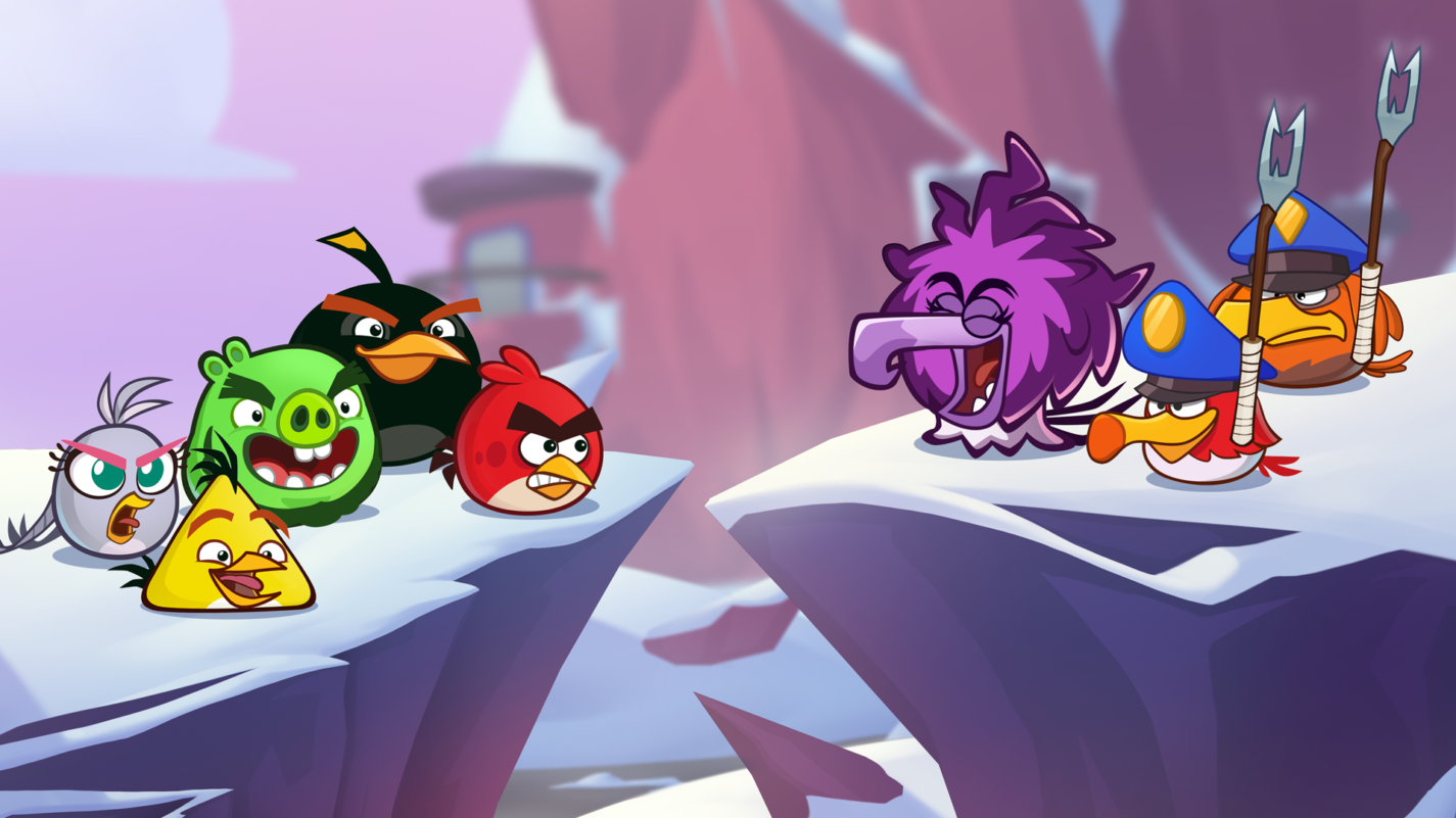 Angry Birds Reloaded coming soon to Apple Arcade! - Rovio