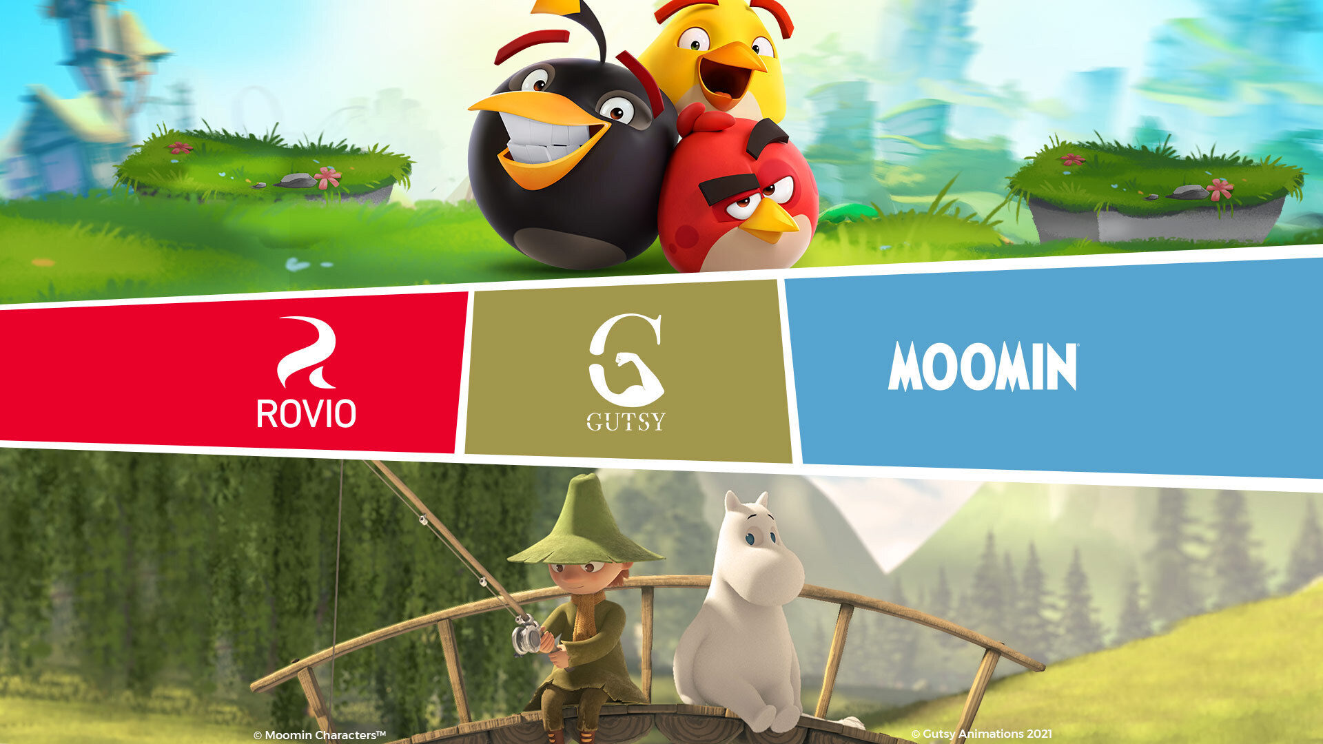 Rovio Entertainment, Moomin Characters and Gutsy Animations enter into ...
