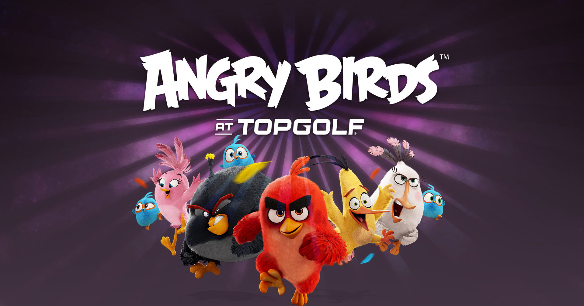 Angry Birds at Topgolf Takes Home Two Prestigious Awards! - Rovio