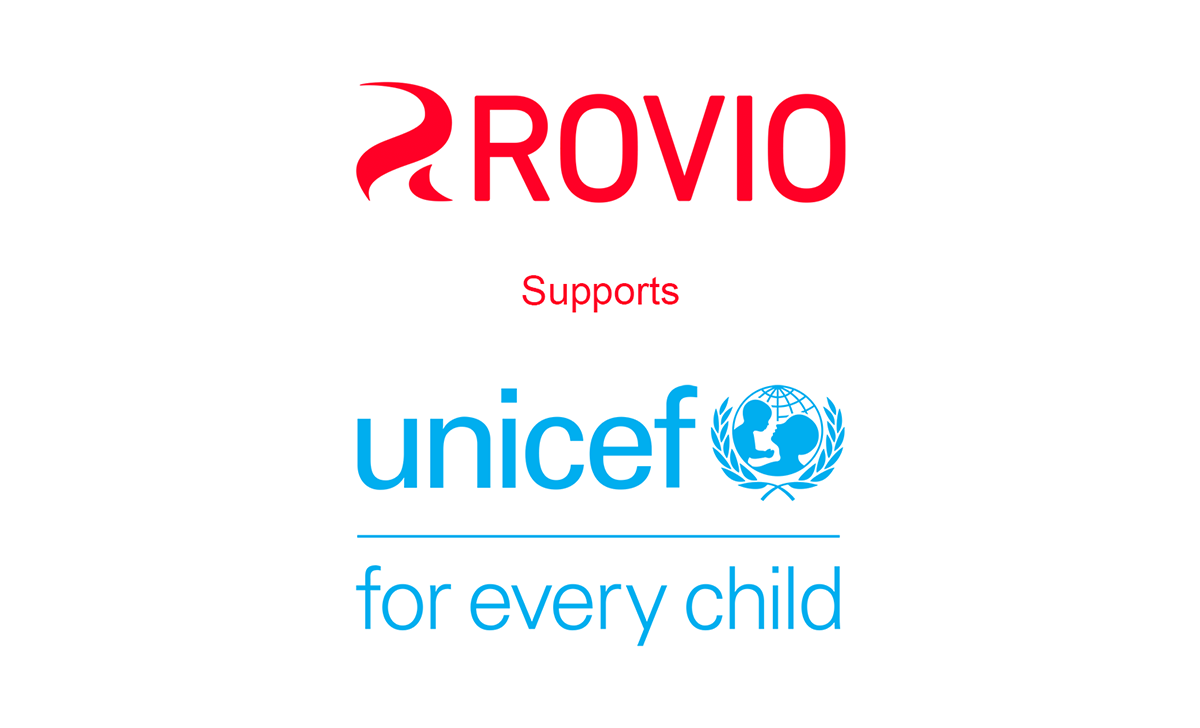 Rovio continues collaboration with UNICEF Finland to support ...