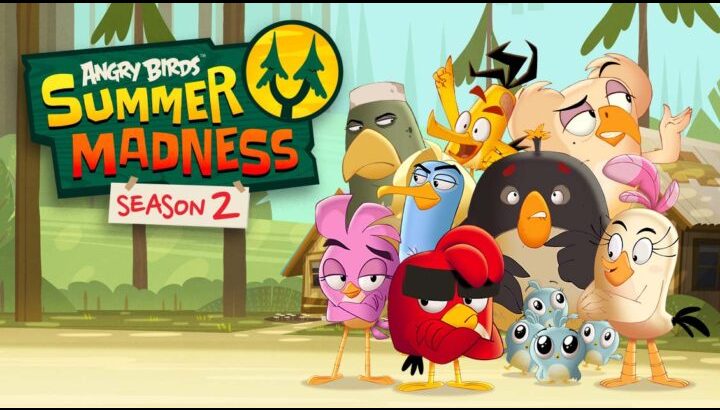 Angry Birds Summer Madness returns for a second season! - Rovio