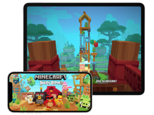 Angry Birds Minecraft - Out now! - Rovio