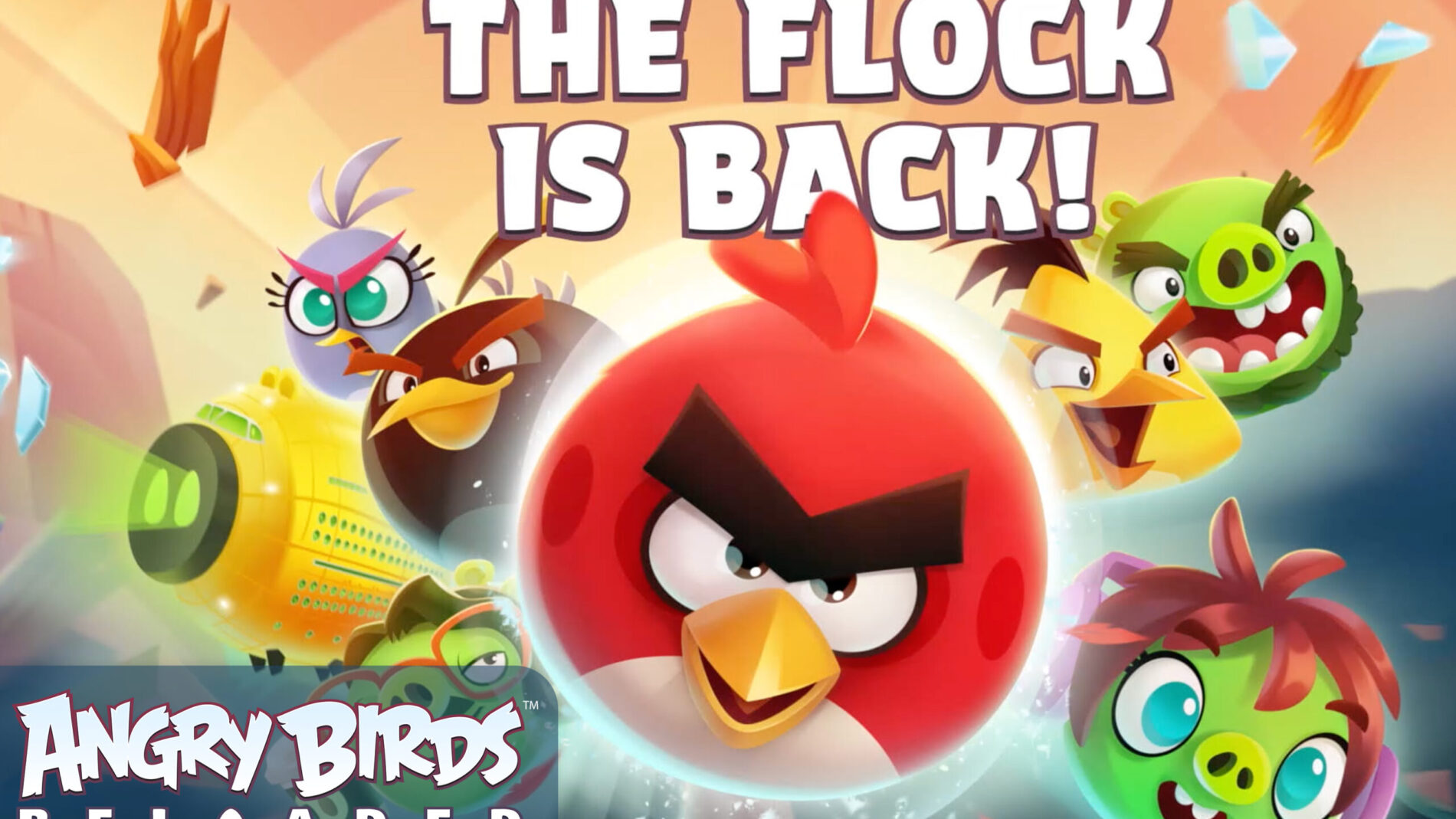 Angry Birds Reloaded coming soon to Apple Arcade! - Rovio