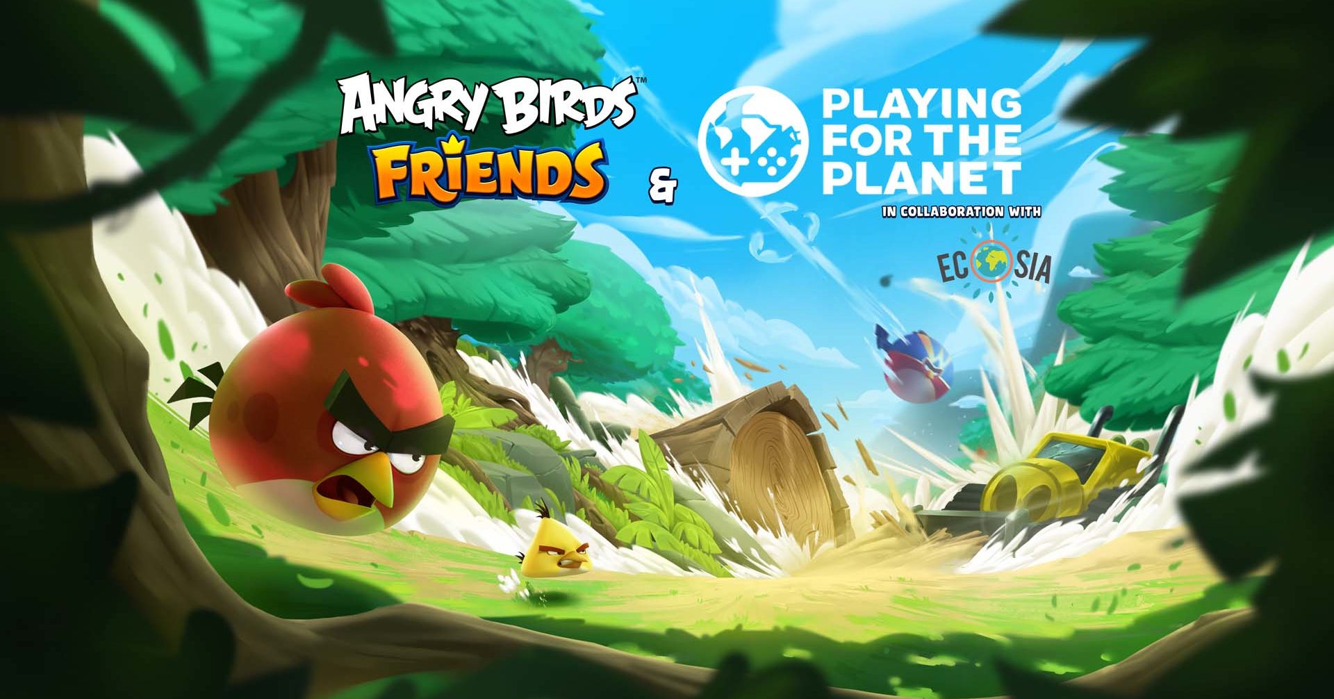 Angry Birds Friends joins Green Game Jam 2022 to protect our forests ...