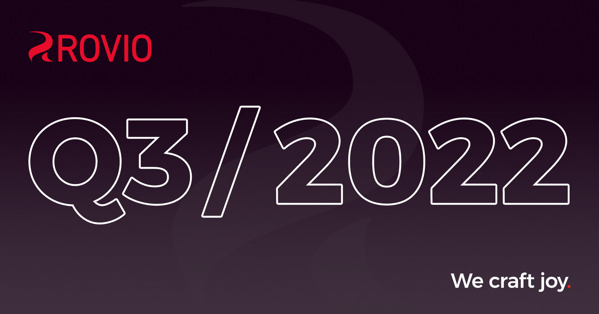 Rovio’s Q3 2022 Interim report published - Rovio