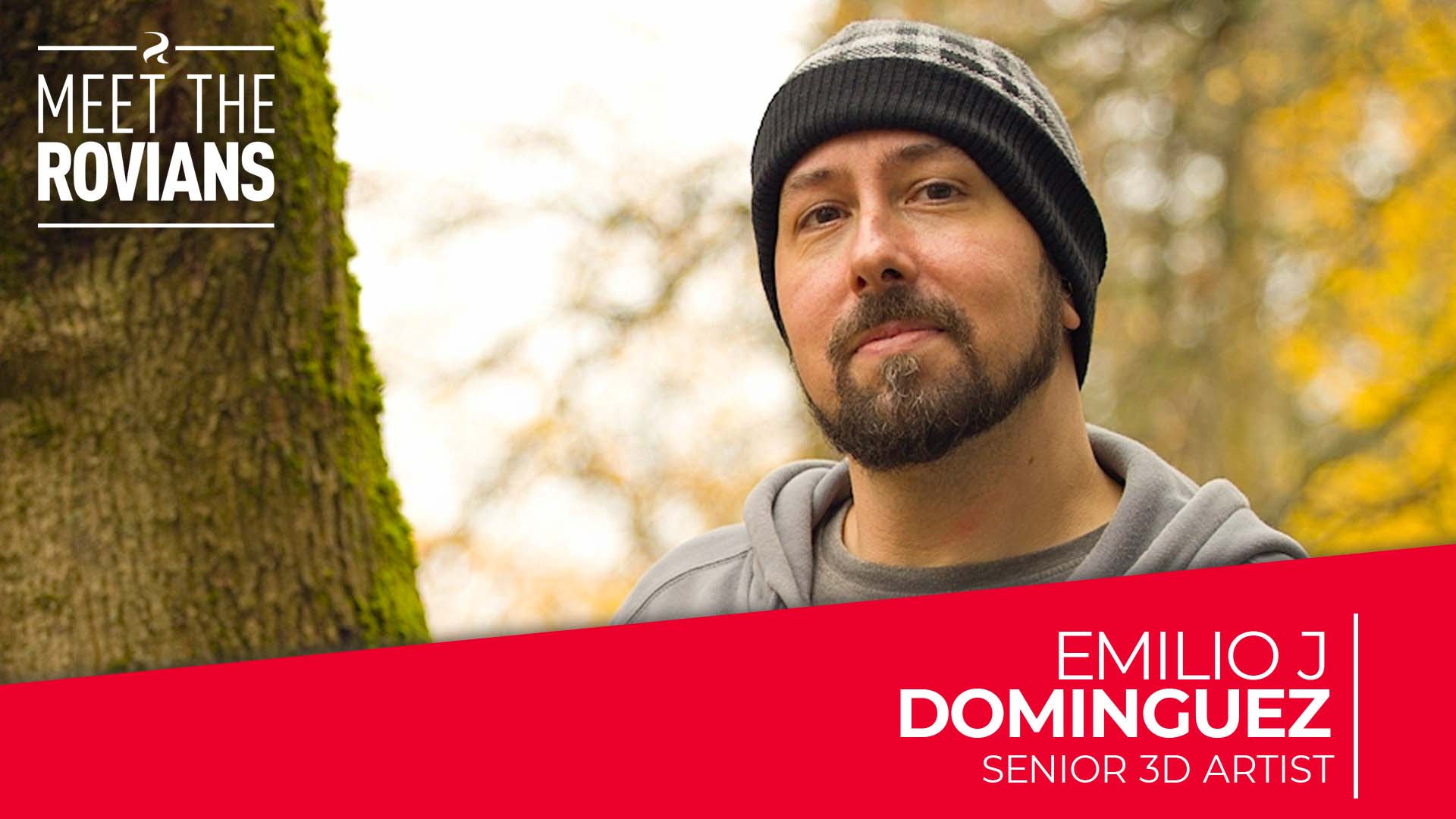 Meet the Rovians – Emilio J Dominguez, Senior 3D Artist - Rovio