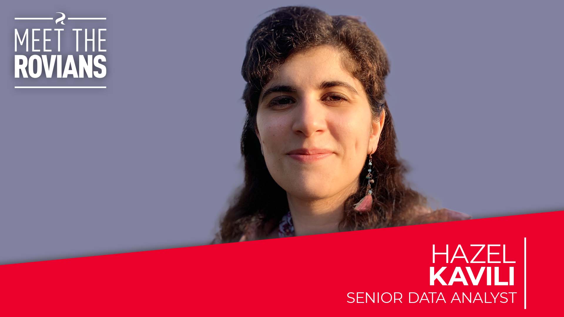 Meet the Rovians – Hazel Kavılı, Senior Data Analyst - Rovio