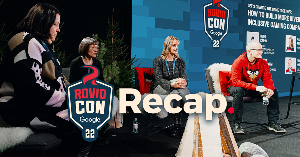 RovioCon Panel Recap: How to Build More Diverse and Inclusive Game ...