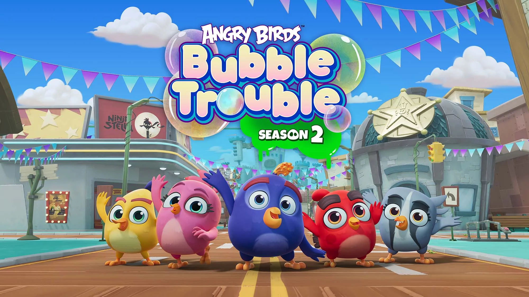 Angry Birds Bubble Trouble season 2 premieres on December 10 Rovio