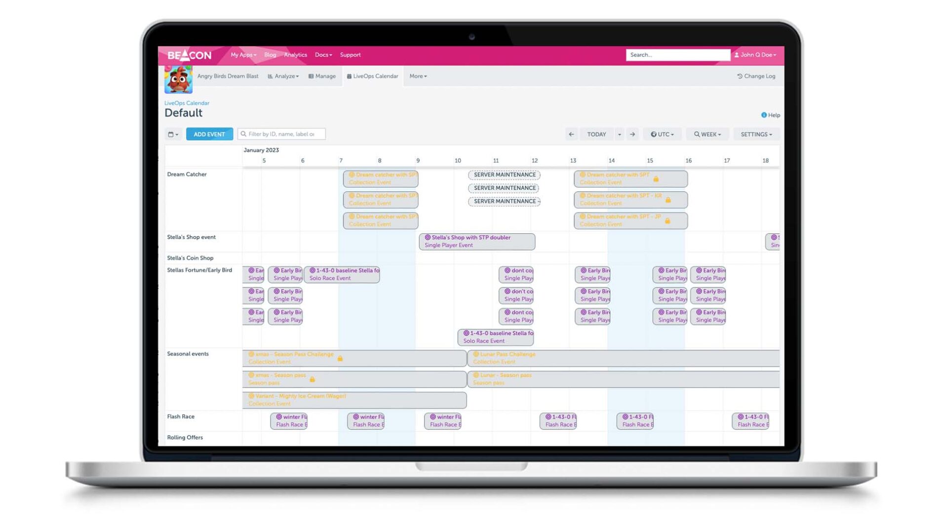 Beacon by Rovio – The Games platform - Rovio
