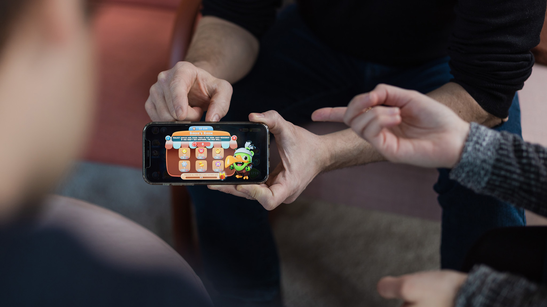 Strengthening Data Privacy with Age Check in Rovio Games - Rovio