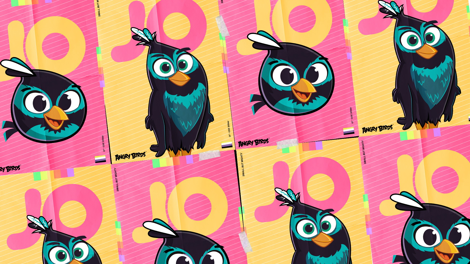 Creating Jo, a new and non-binary member of the Angry Birds flock - Rovio