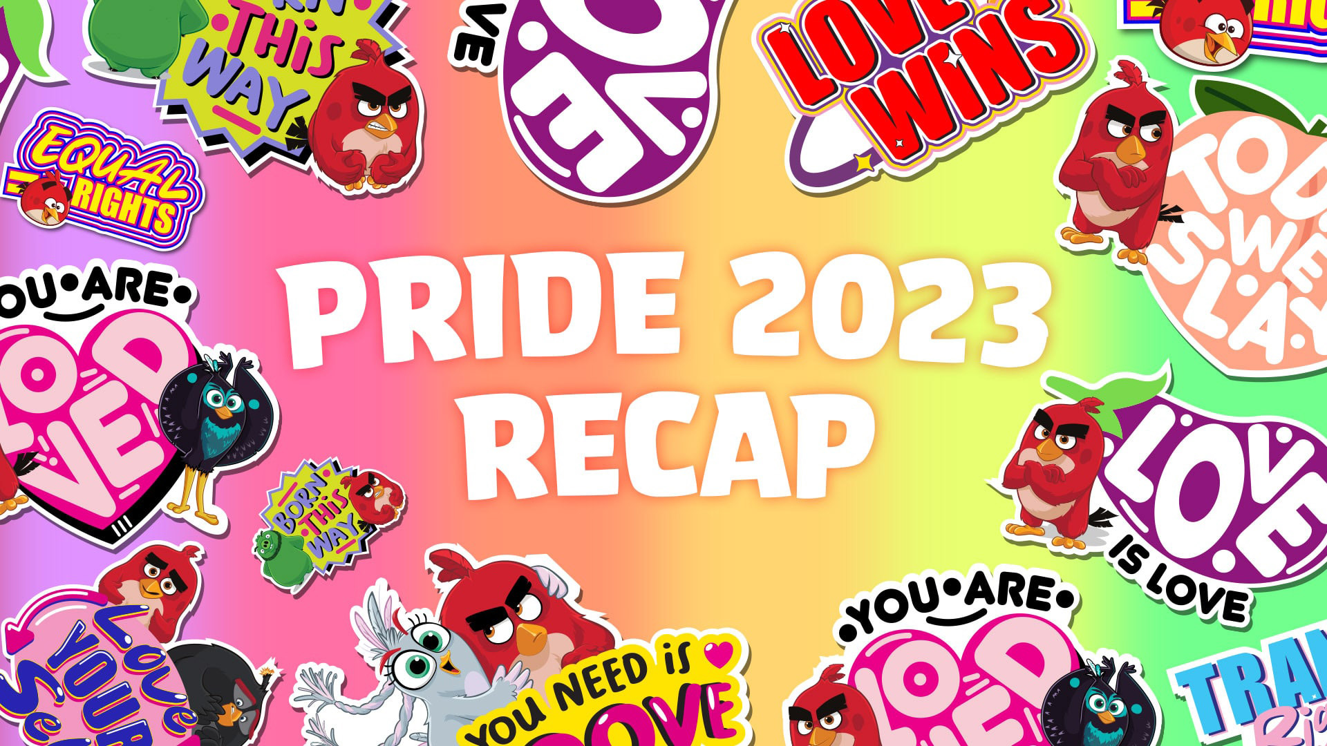 Reflecting on Pride 2023 - Rovio