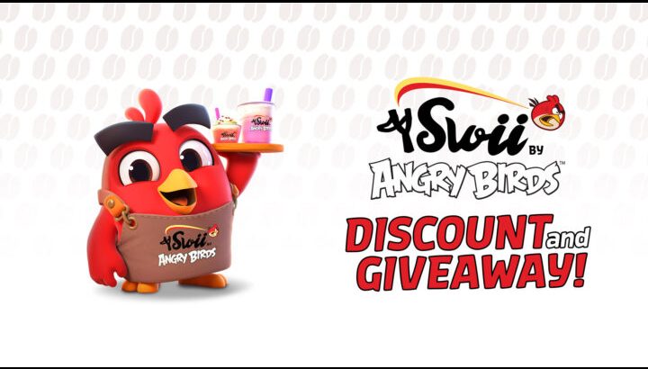 Player’s Bounty – an Angry Birds café giveaway! - Rovio