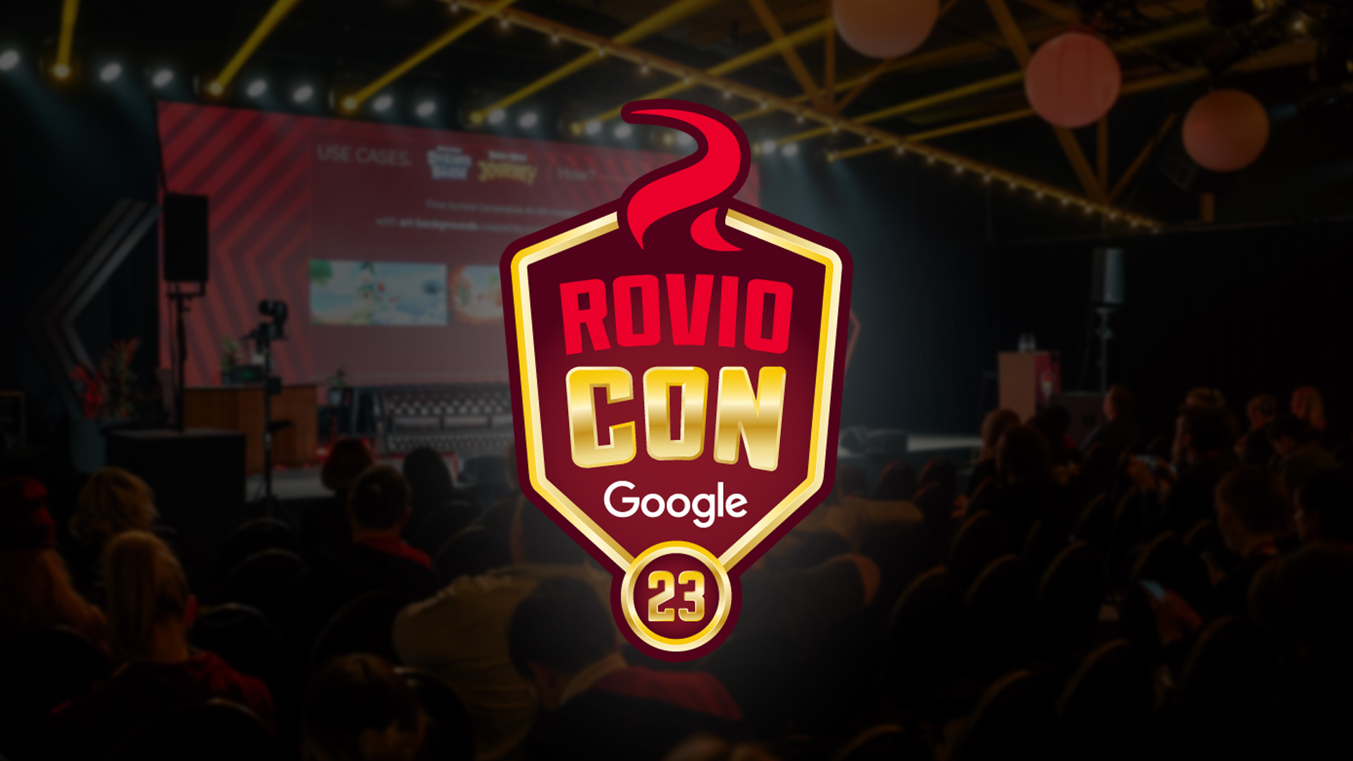 RovioCon Google 2023 – A look back at the Tracks - Rovio