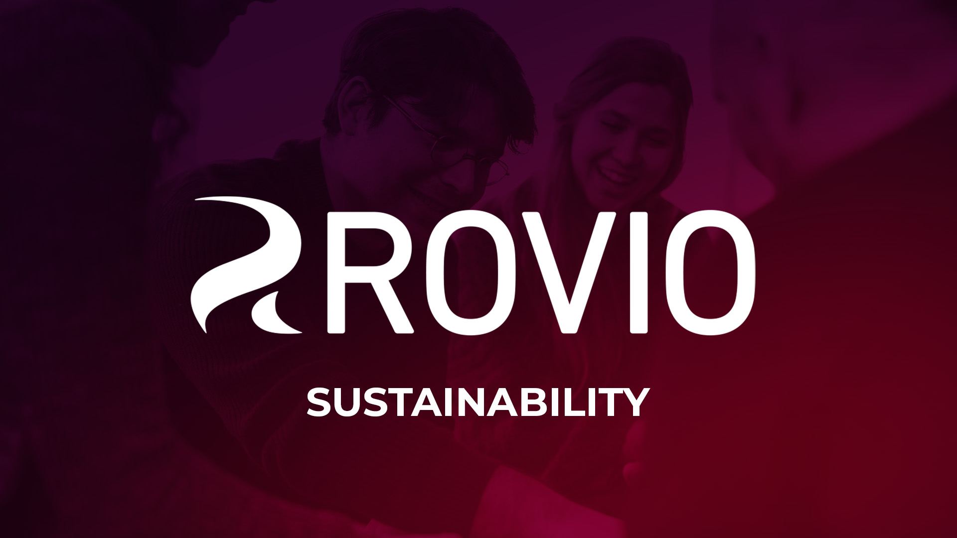 Sustainability - Rovio