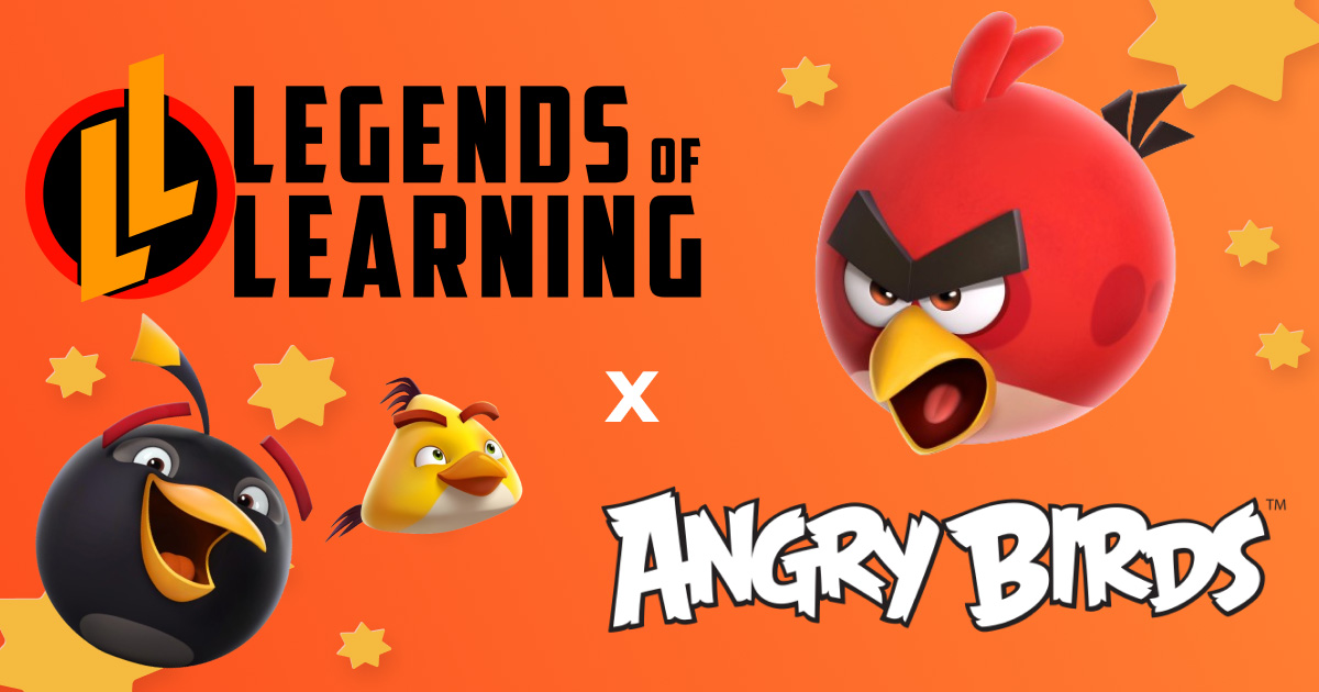 Introducing two new educational Angry Birds games from Legends of ...