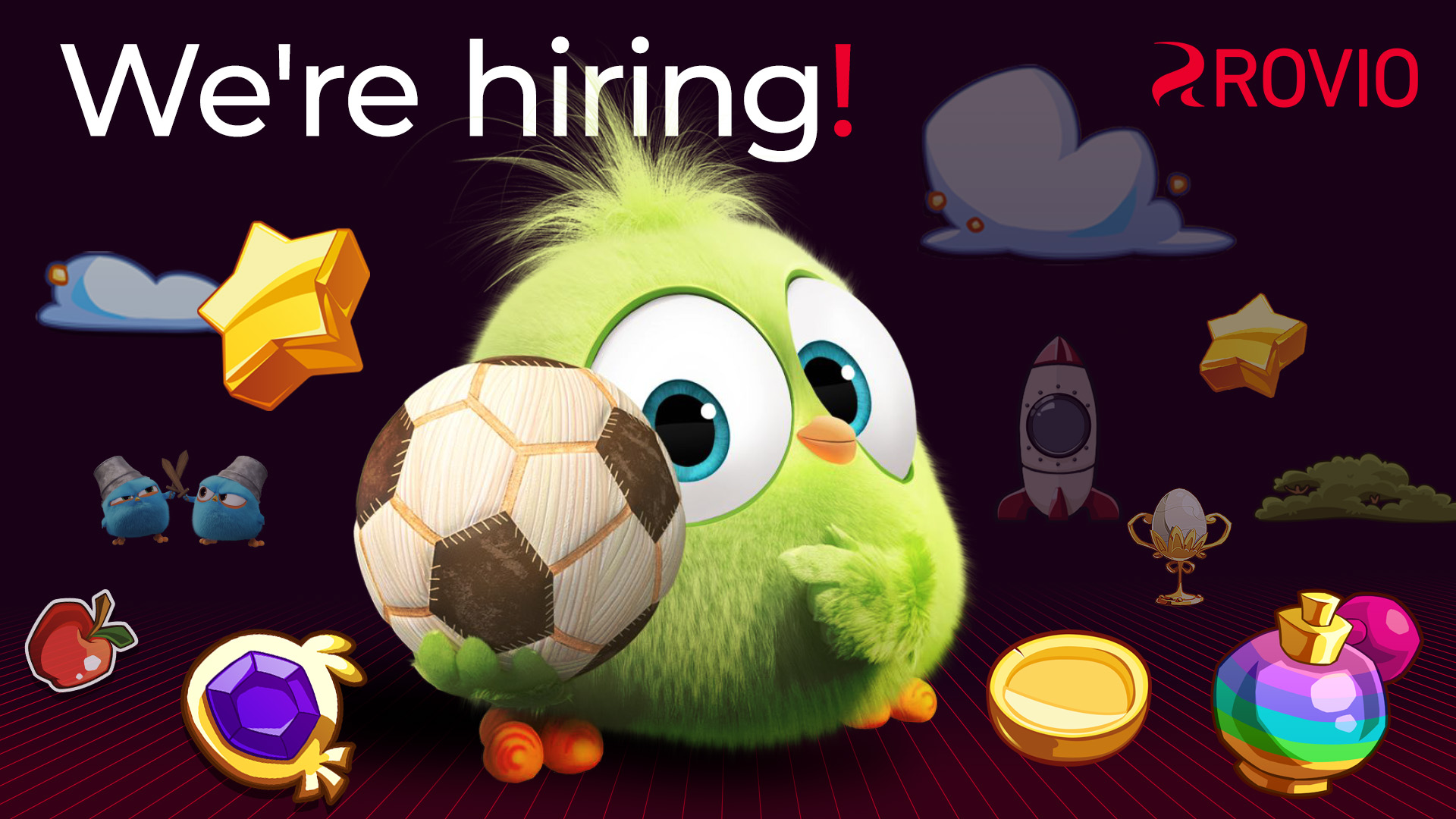Open Positions - Rovio