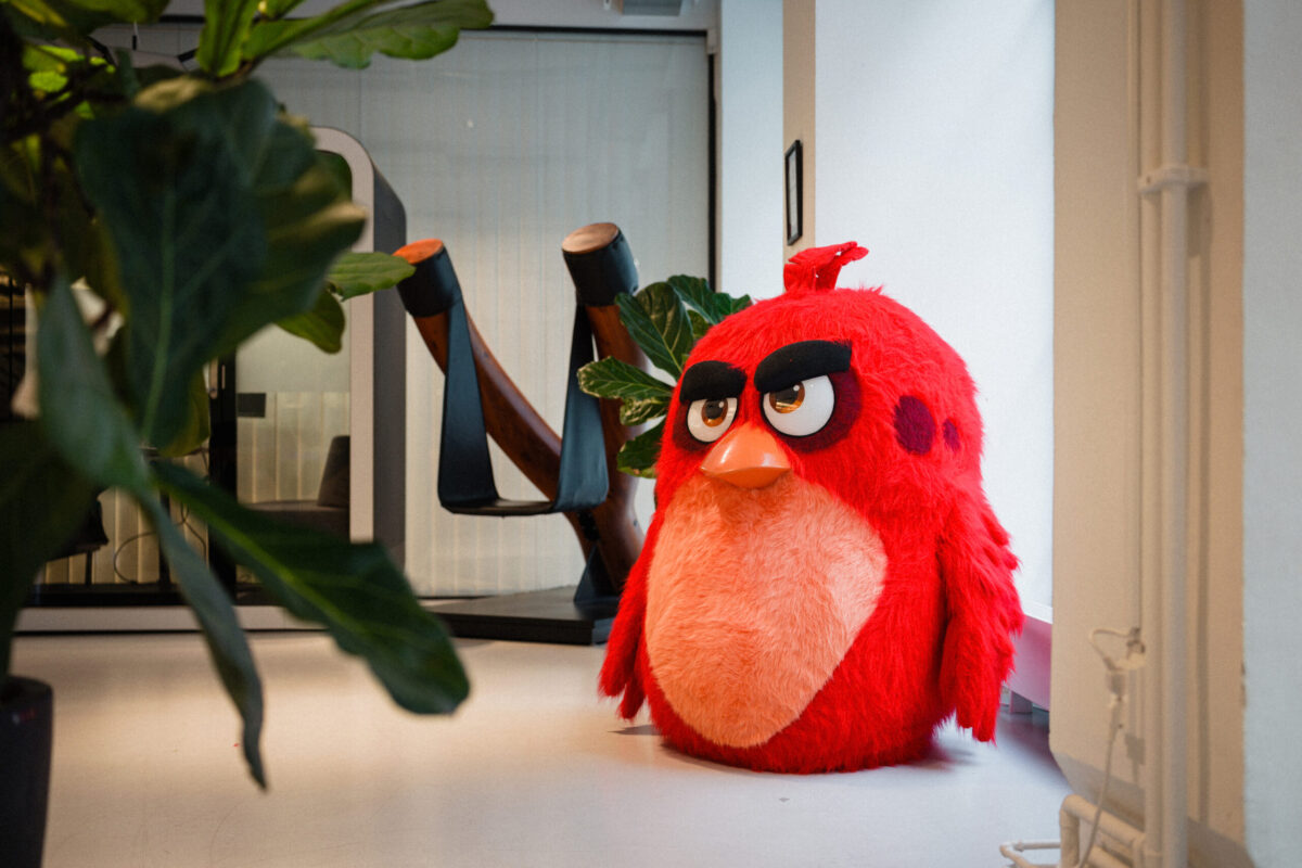 We craft games, entertainment, joy. - Welcome to Rovio