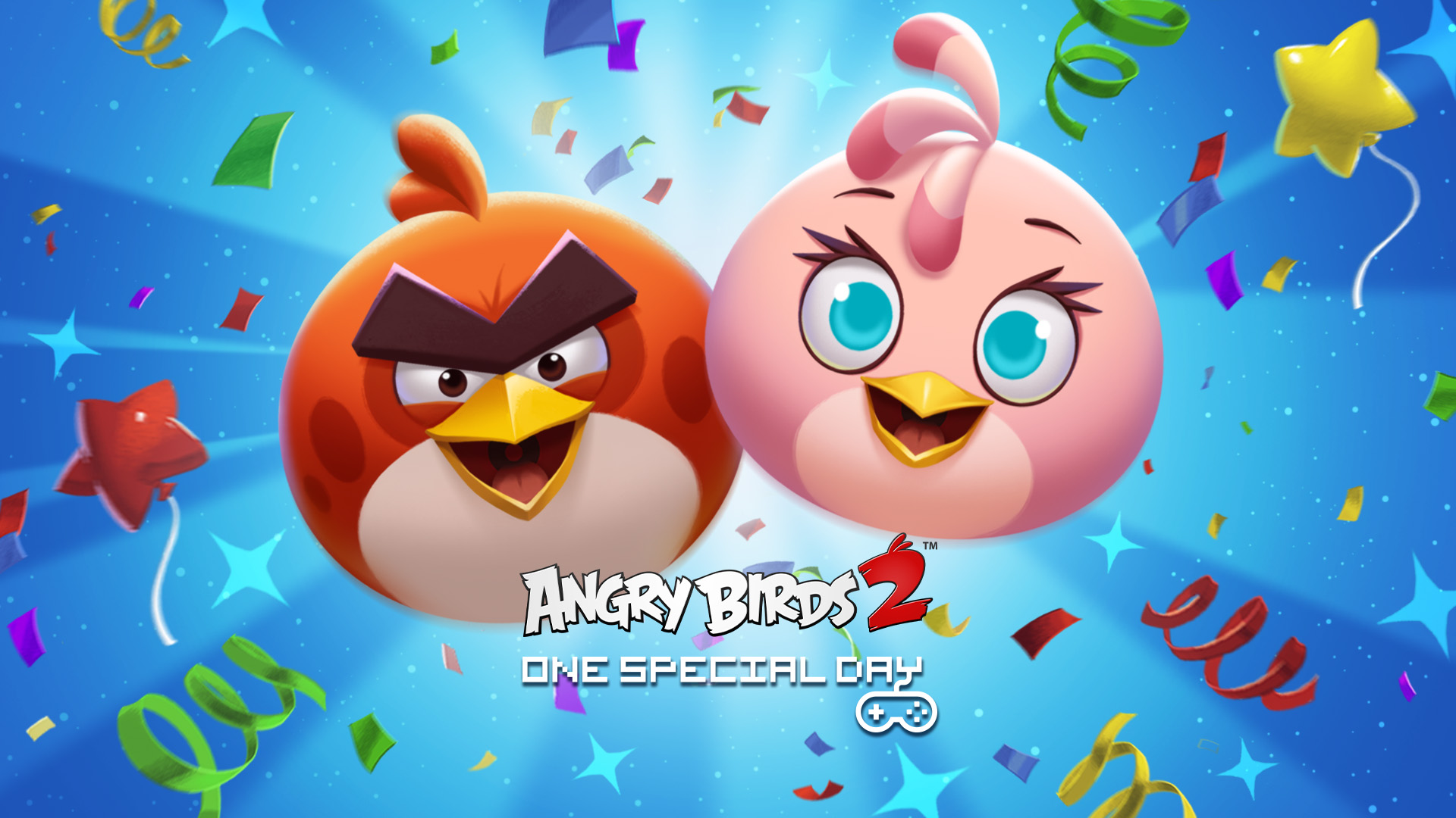 Angry Birds 2 – Supporting One Special Day 2024 - Rovio