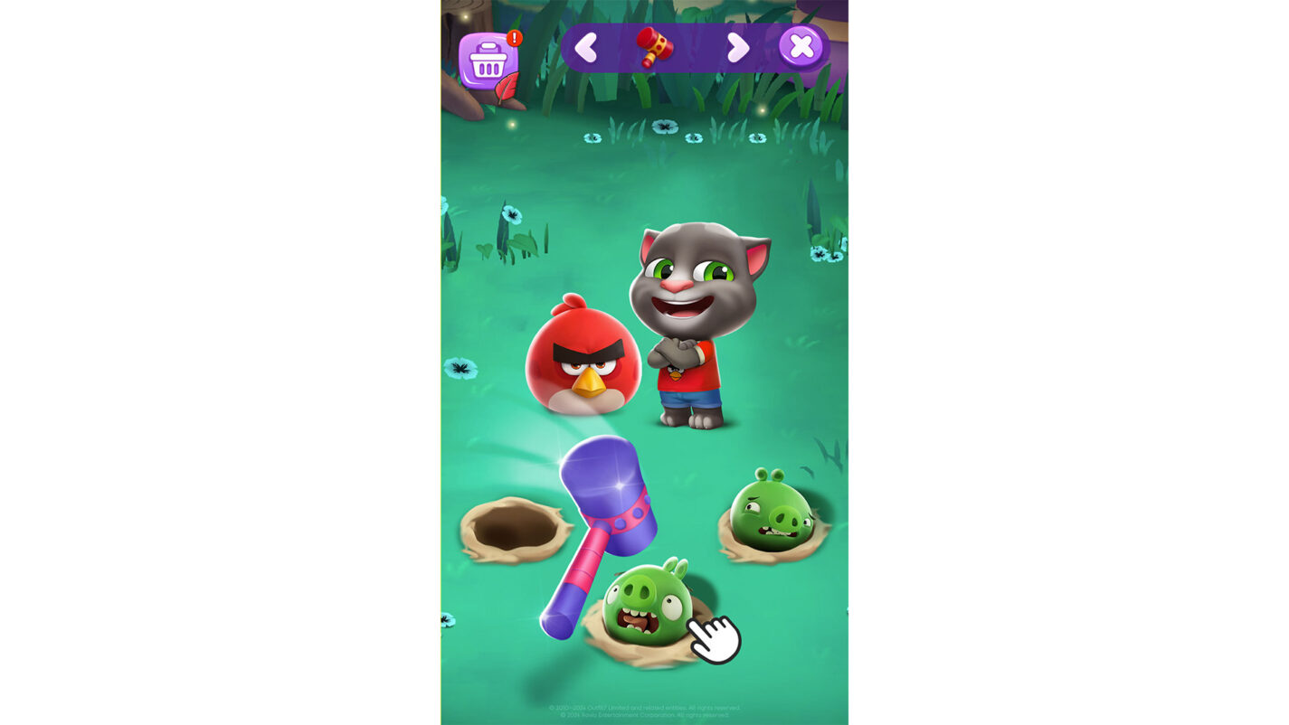 Angry Birds Teams Up with Talking Tom for a Cross-Platform Crossover ...