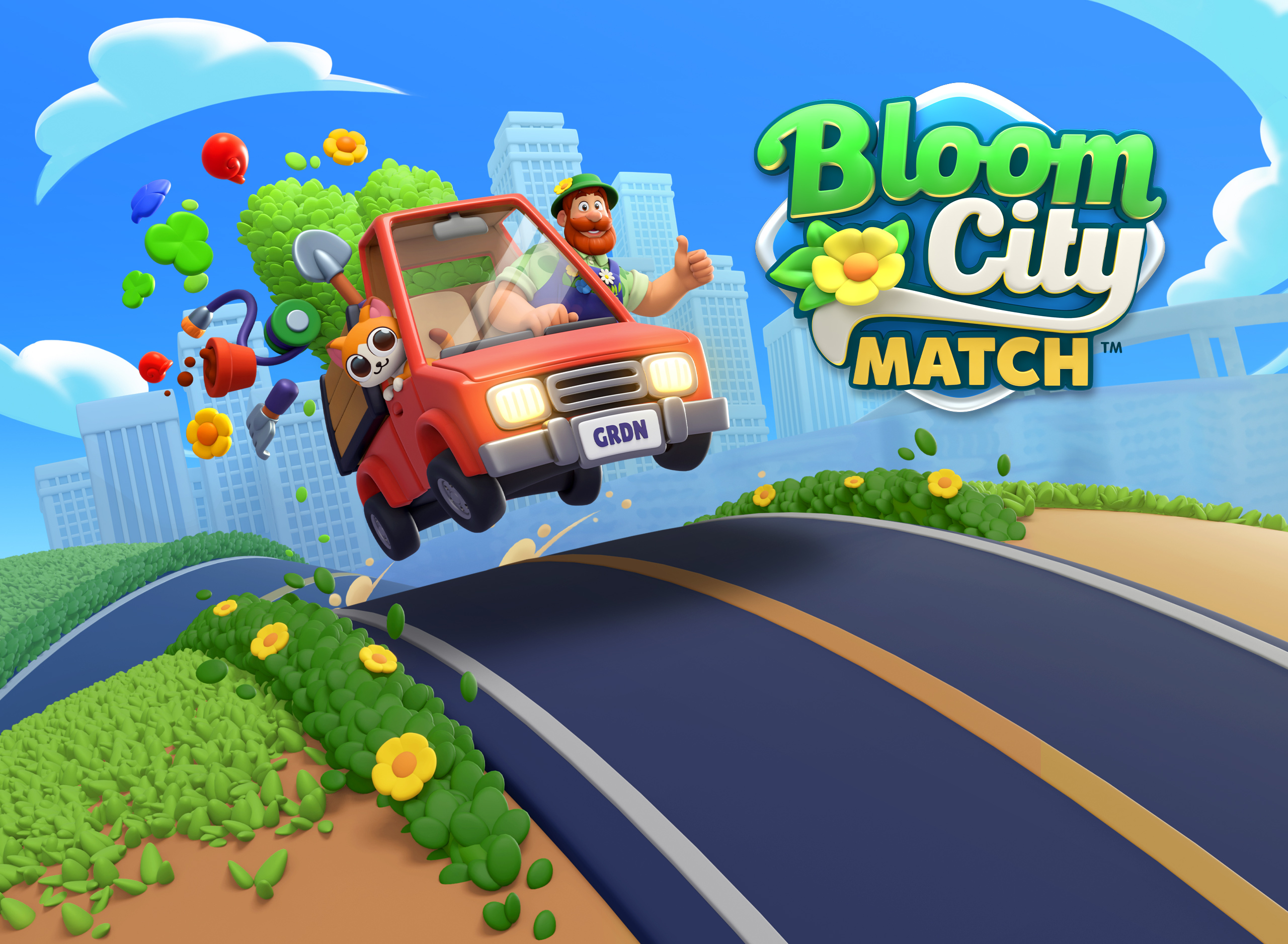 Bloom City Match - Rovio