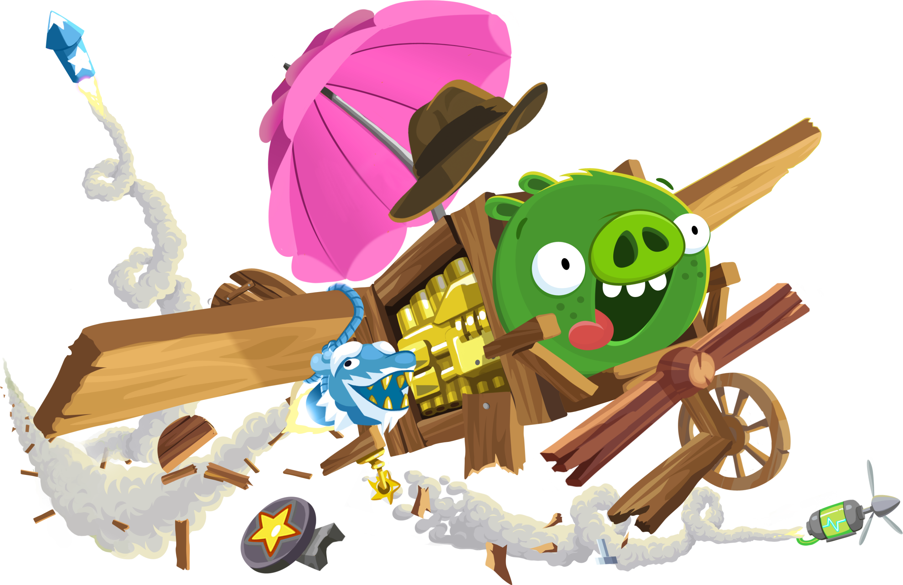 Bad Piggies - Rovio