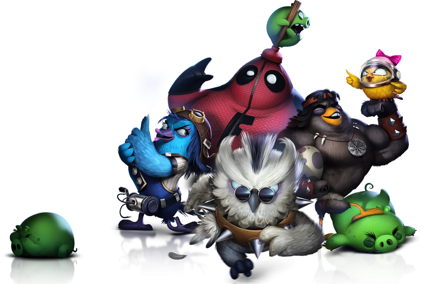 Angry Birds Evolution - Rovio