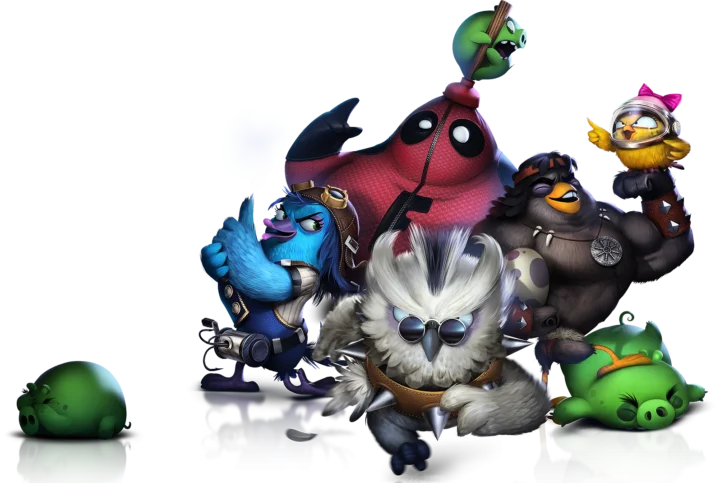 Angry Birds Evolution - Rovio