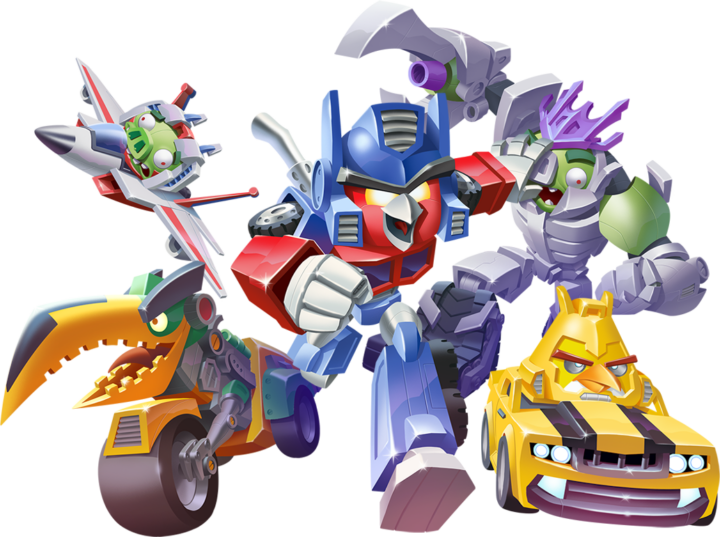 Angry Birds Transformers - Rovio