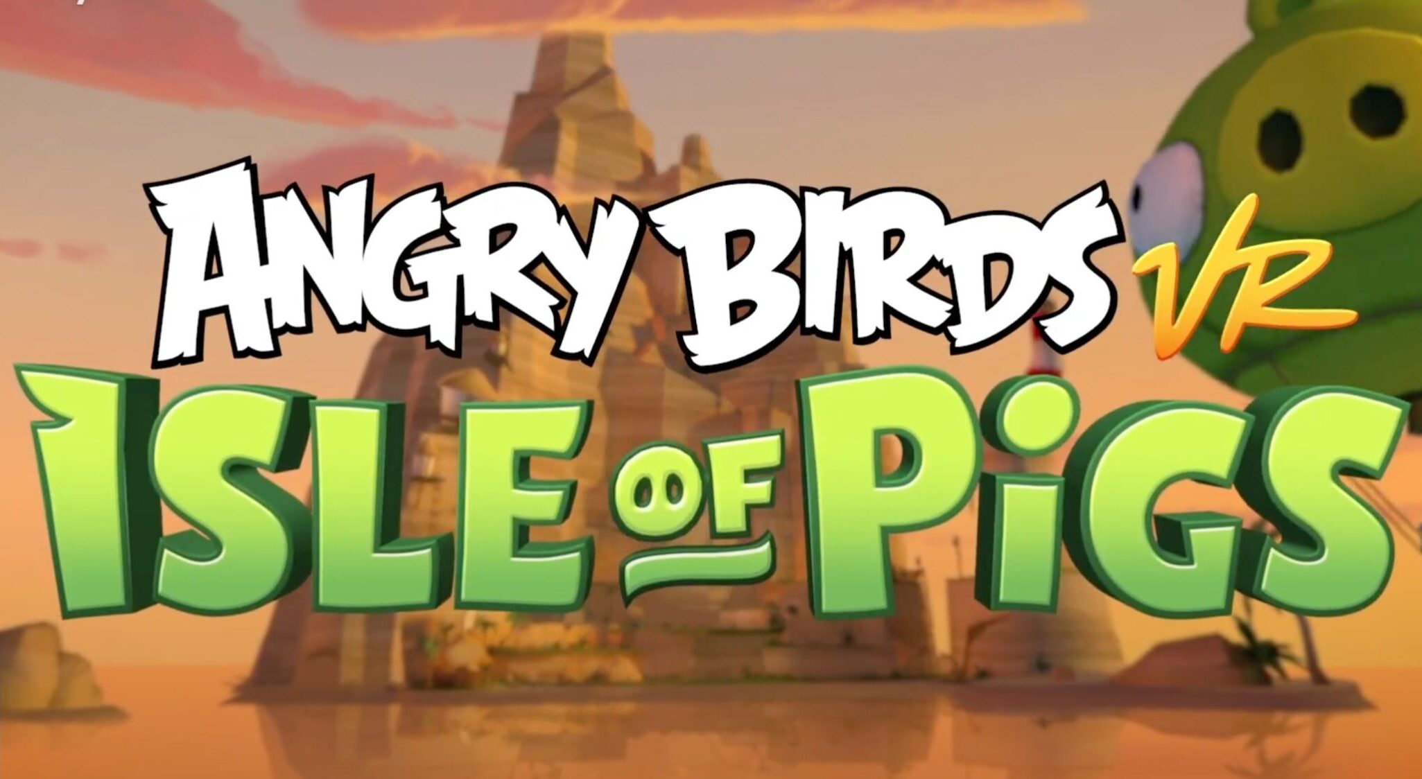 Angry Birds VR: Isle of Pigs - Rovio
