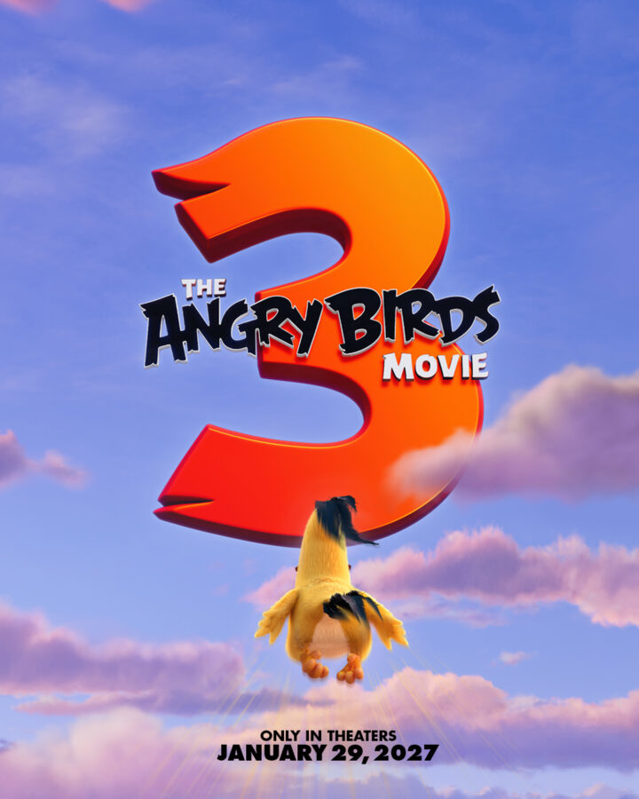 PARAMOUNT PICTURES TO RELEASE THE ANGRY BIRDS MOVIE 3 IN THEATERS ...