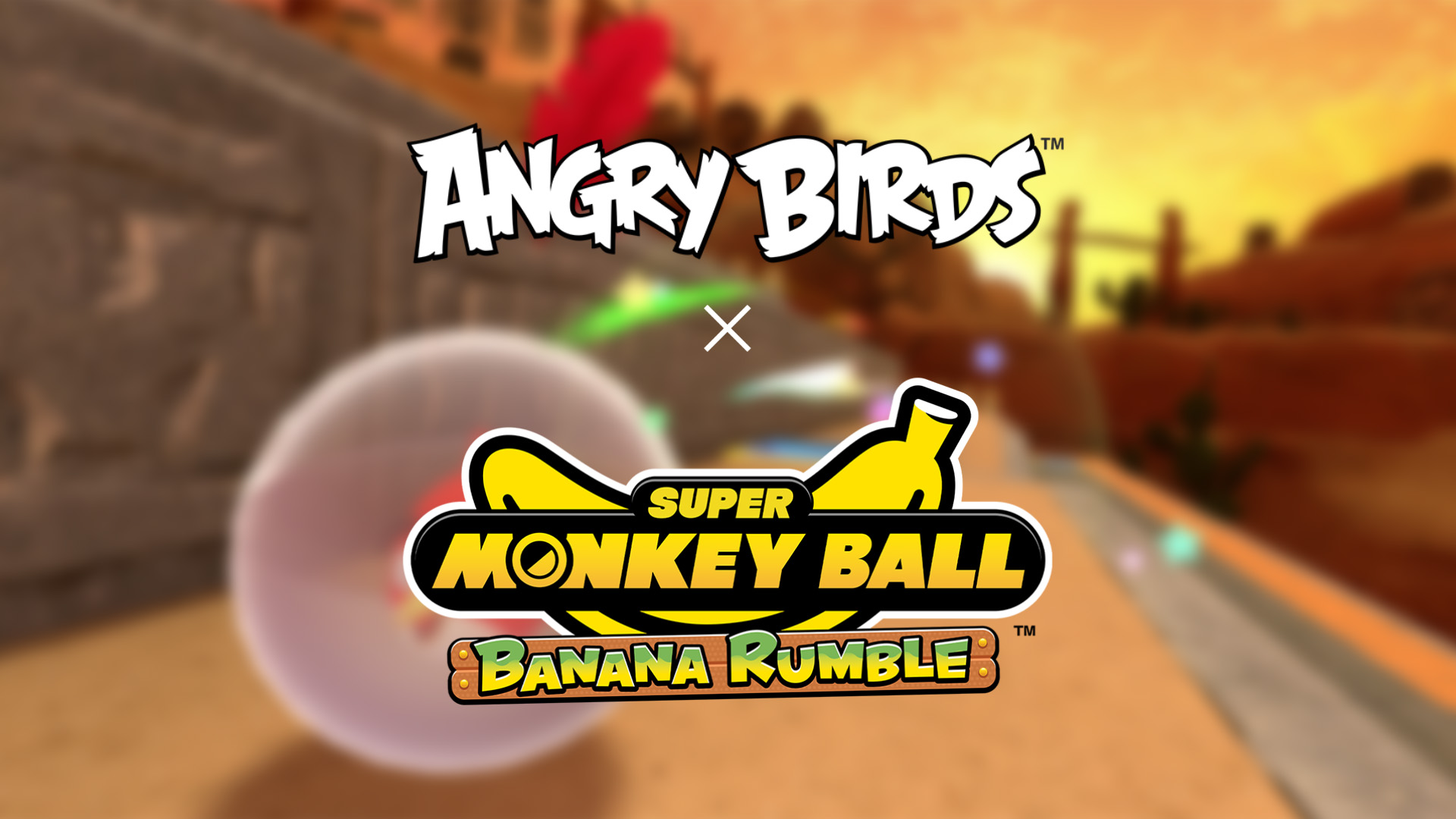 Angry Birds’ Red Flies into SEGA®’s Super Monkey Ball Banana Rumble™ in ...