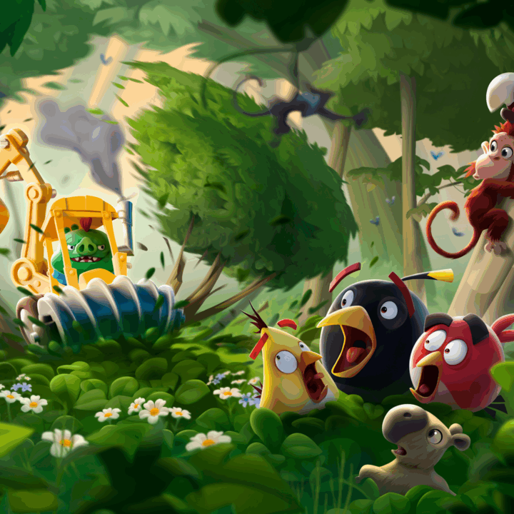 Rovio gets wild for Green Game Jam 2025! - Rovio