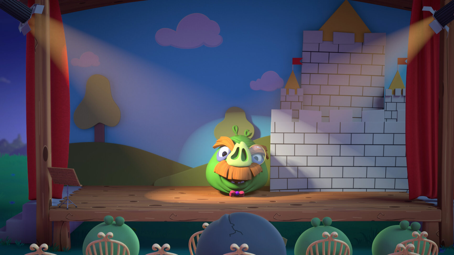 Angry Birds Slingshot Stories Unveils the secrets of the Angry Birds ...