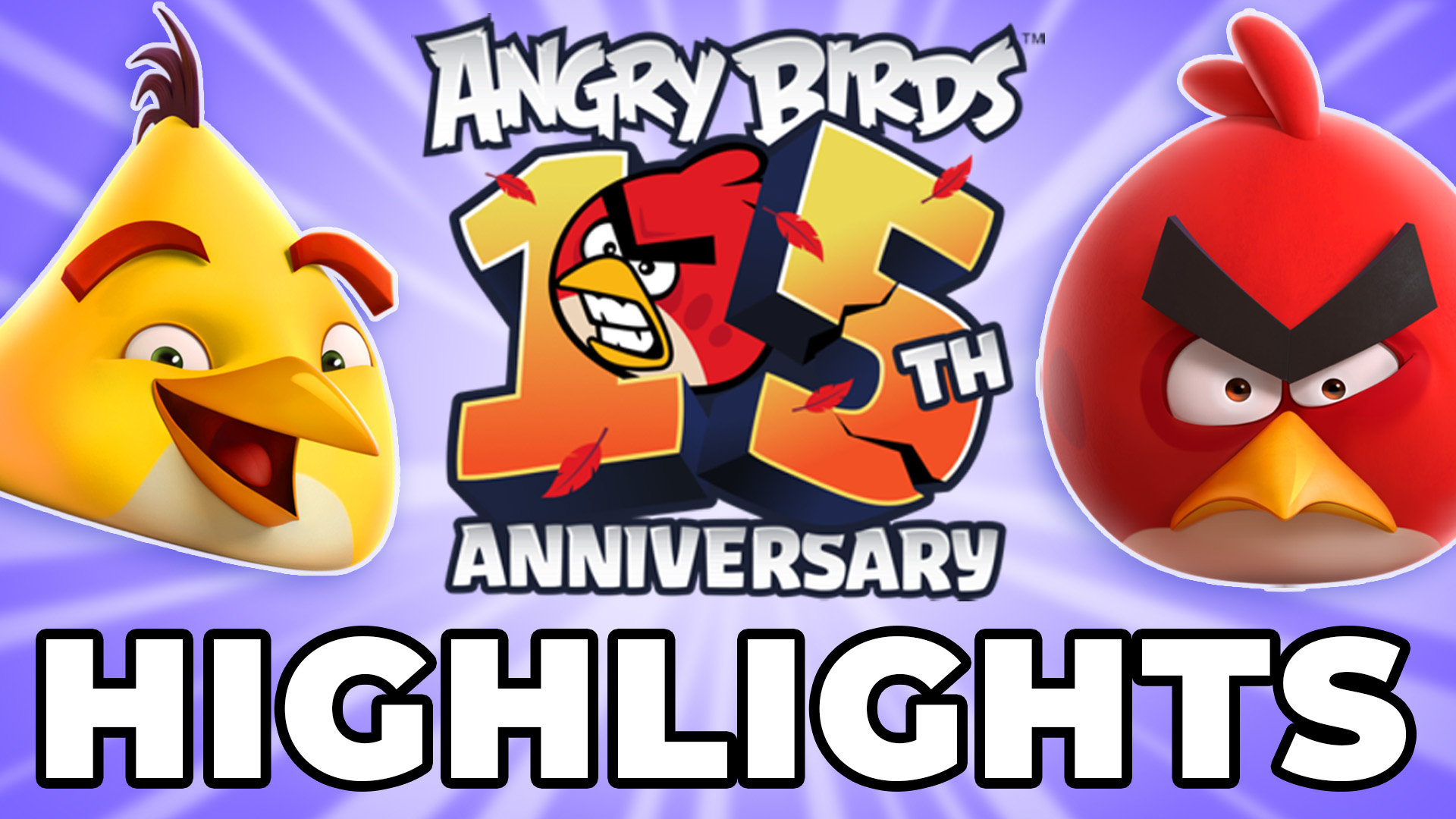 Watch highlights from the Angry Birds’ 15th Anniversary! - Rovio