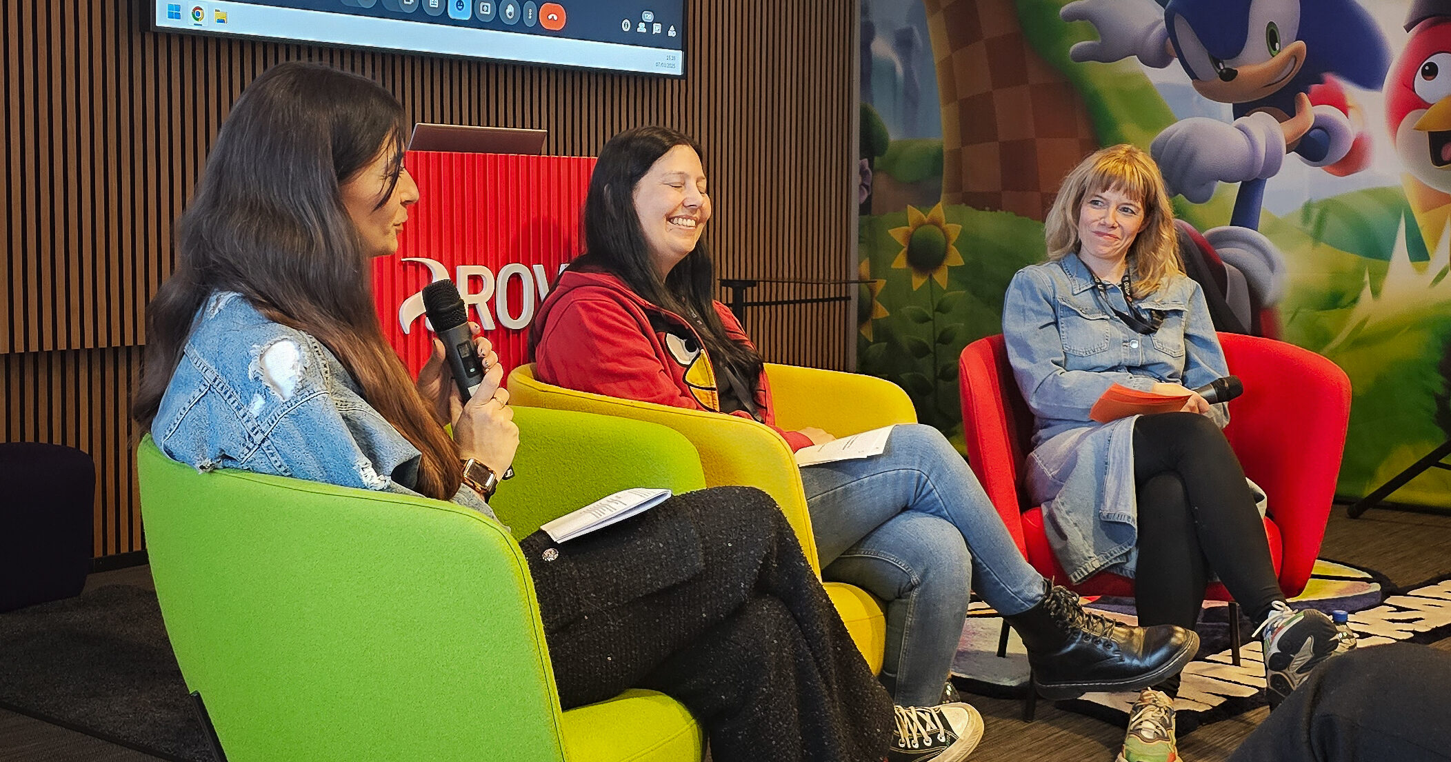 Hearing Women’s Voices in Tech and Games. - Rovio