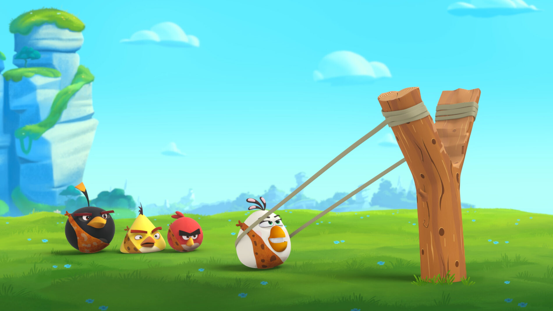 Angry Birds Slingshot Stories Unveils the secrets of the Angry Birds ...