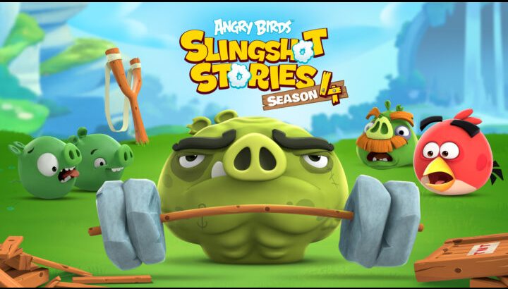 Angry Birds Slingshot Stories Unveils the secrets of the Angry Birds ...