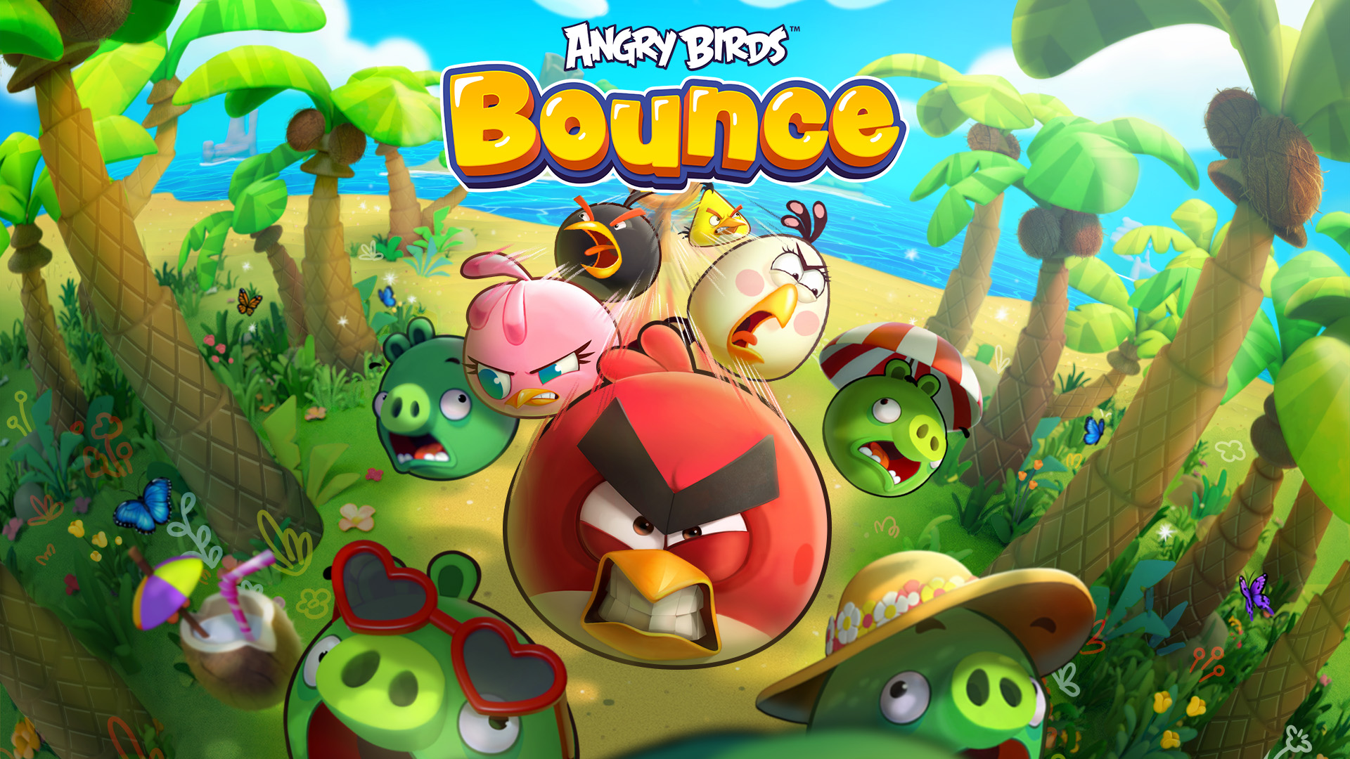 Angry Birds Bounce is here – from Toronto with love. - Rovio