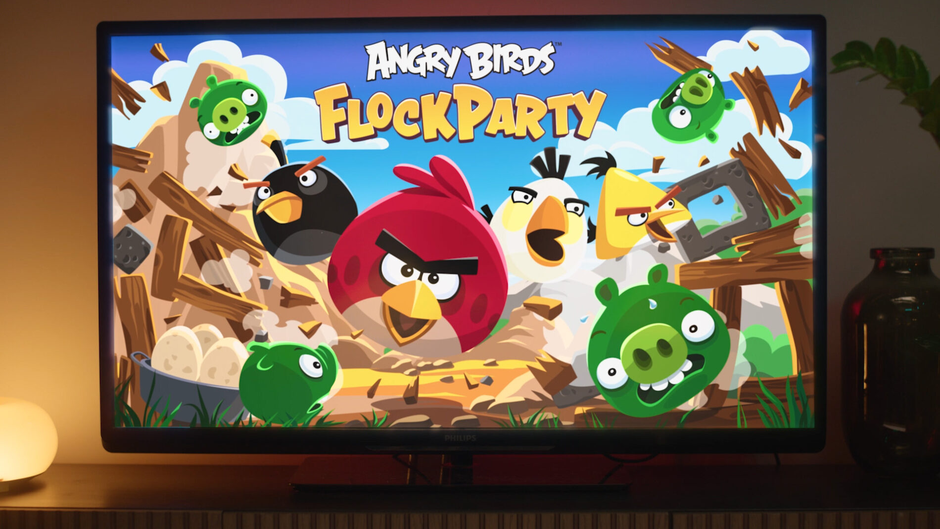 Angry Birds Flock Party: Classic Birds, New Tricks - Rovio