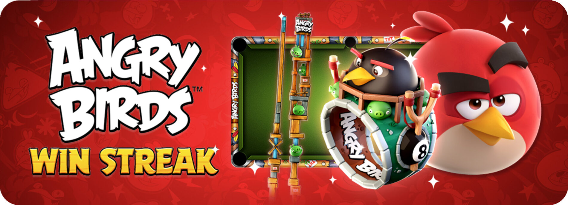 Cue the Chaos: Angry Birds and 8 Ball Pool Unite for a Limited Time ...