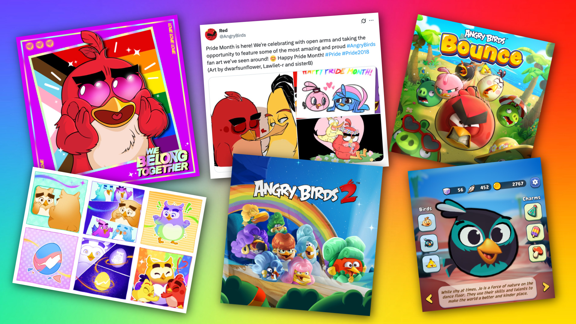 How we approached LGBTQIA+ Representation in our Games and Social Media ...