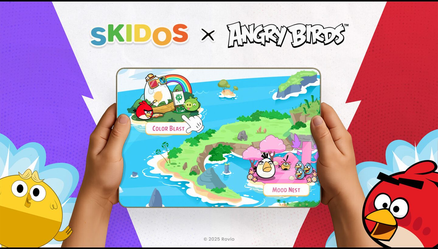 SKIDOS and Rovio Reimagine Angry Birds to Help Young Kids Learn ...